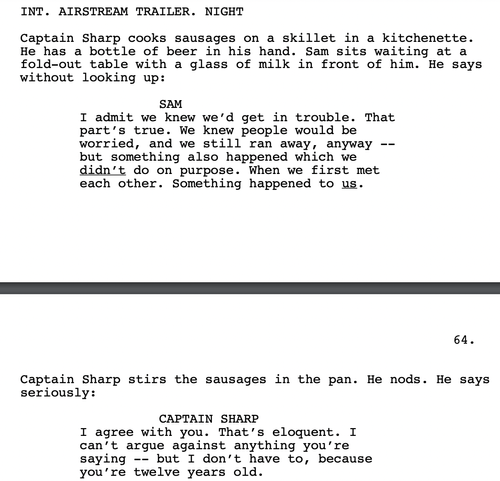Moonrise Kingdom Script Analysis: A Quirky, Crayon-Drawn Ode to ...