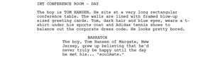 How To Introduce Characters To Your Screenplay