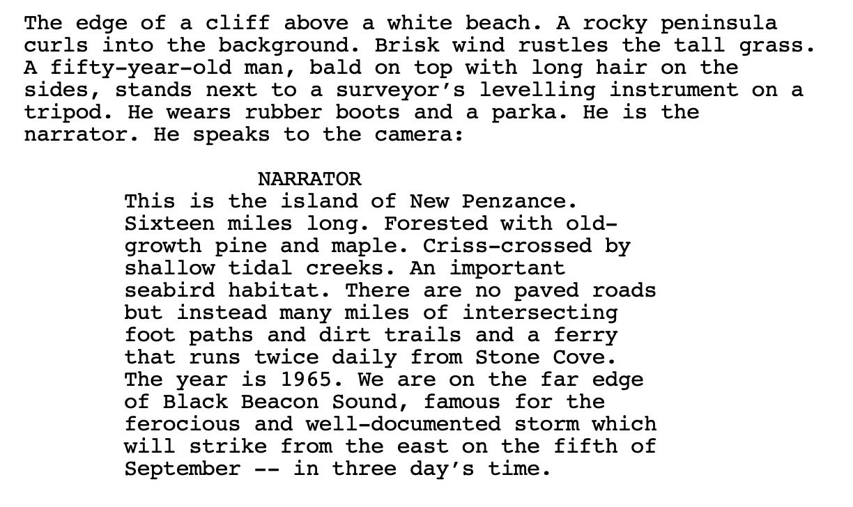 Moonrise Kingdom Script Analysis: A Quirky, Crayon-Drawn Ode to ...