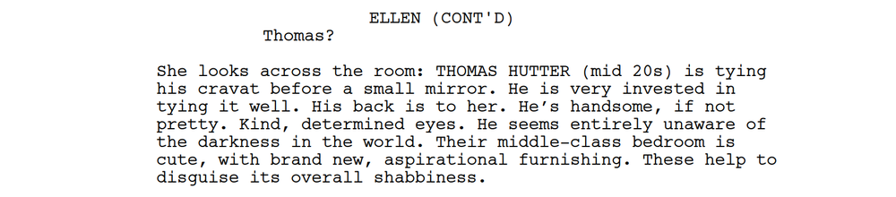 How To Introduce Characters To Your Screenplay