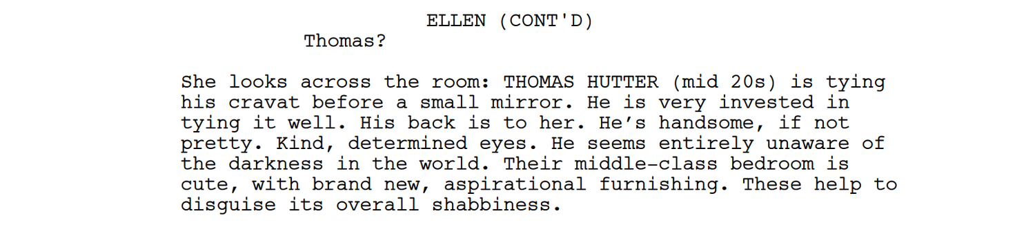 How To Introduce Characters To Your Screenplay