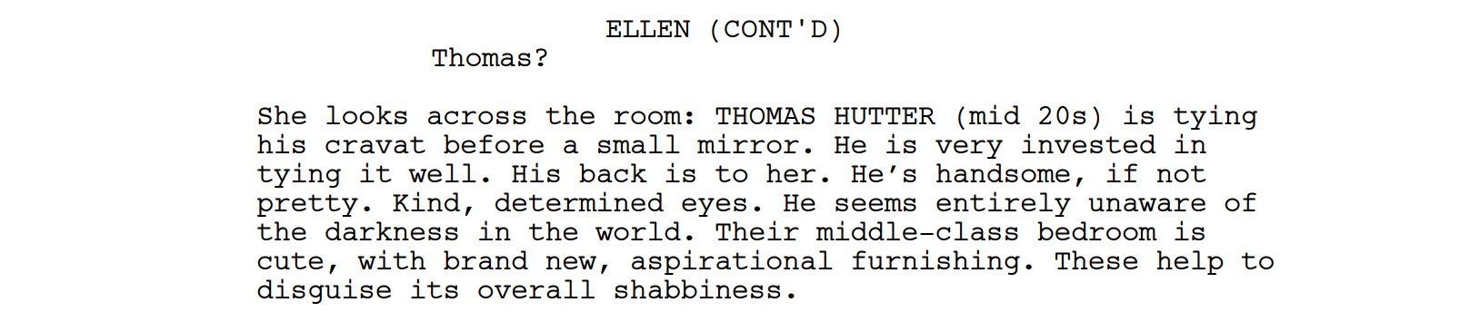 How To Introduce Characters To Your Screenplay