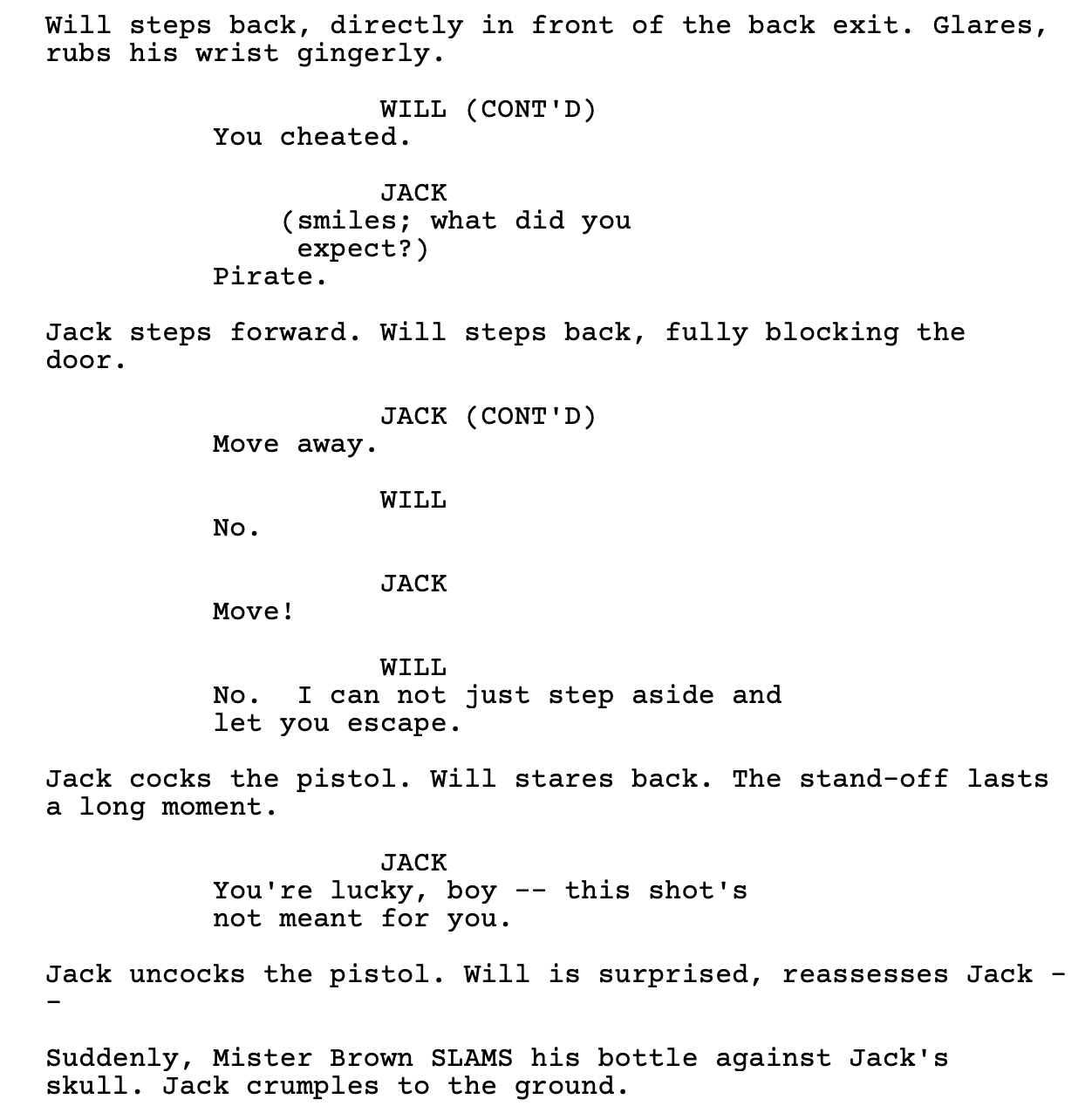 X Marks the Story Beat: Mapping the Script Behind The Curse of the ...