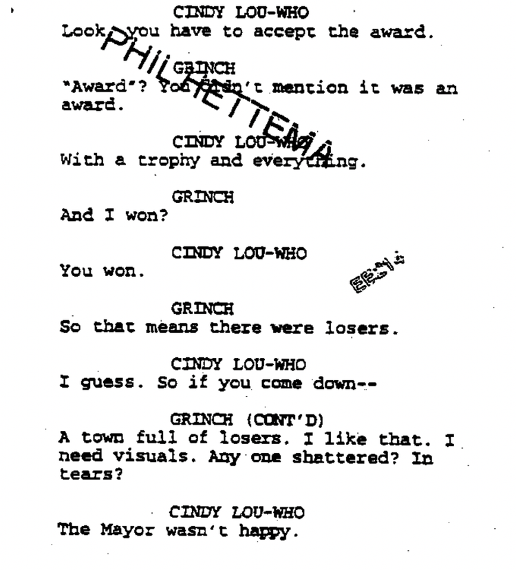 Naughty, Nice, and Surprisingly Deep: Inside The Grinch Screenplay