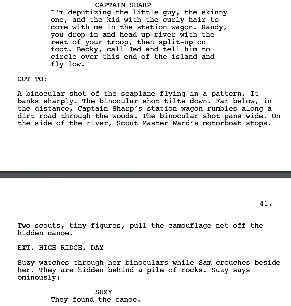 Moonrise Kingdom Script Analysis: A Quirky, Crayon-Drawn Ode to ...