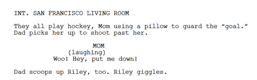 Screenplay Format: A Step-by-Step Guide with Examples