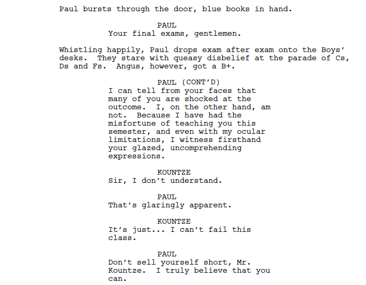 Screenplay Examples for Every Genre: A Guide for Screenwriters