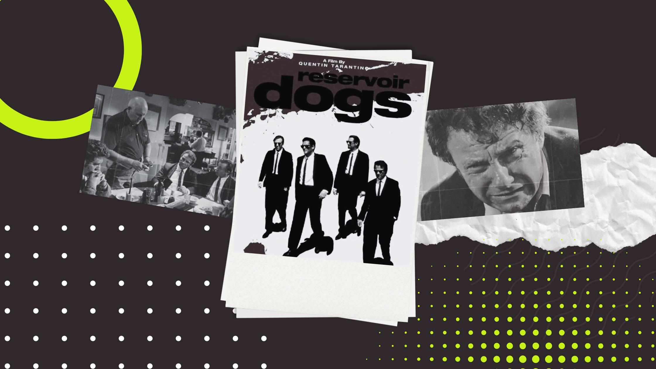 When the Writer Actually Loves Movies: A Reservoir Dogs Script Analysis