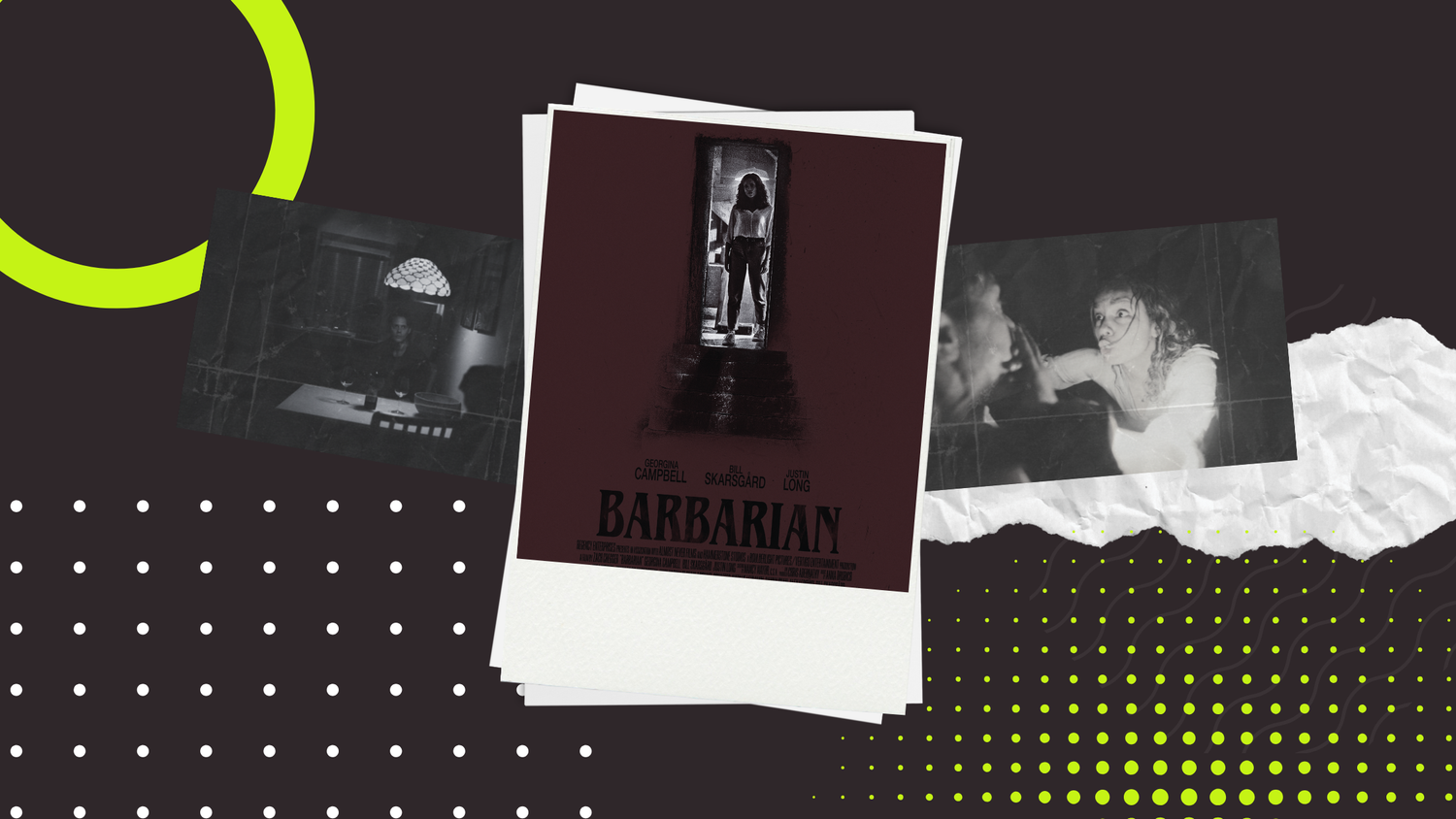 When Horror Is Actually Unpredictable: A Barbarian Script Analysis