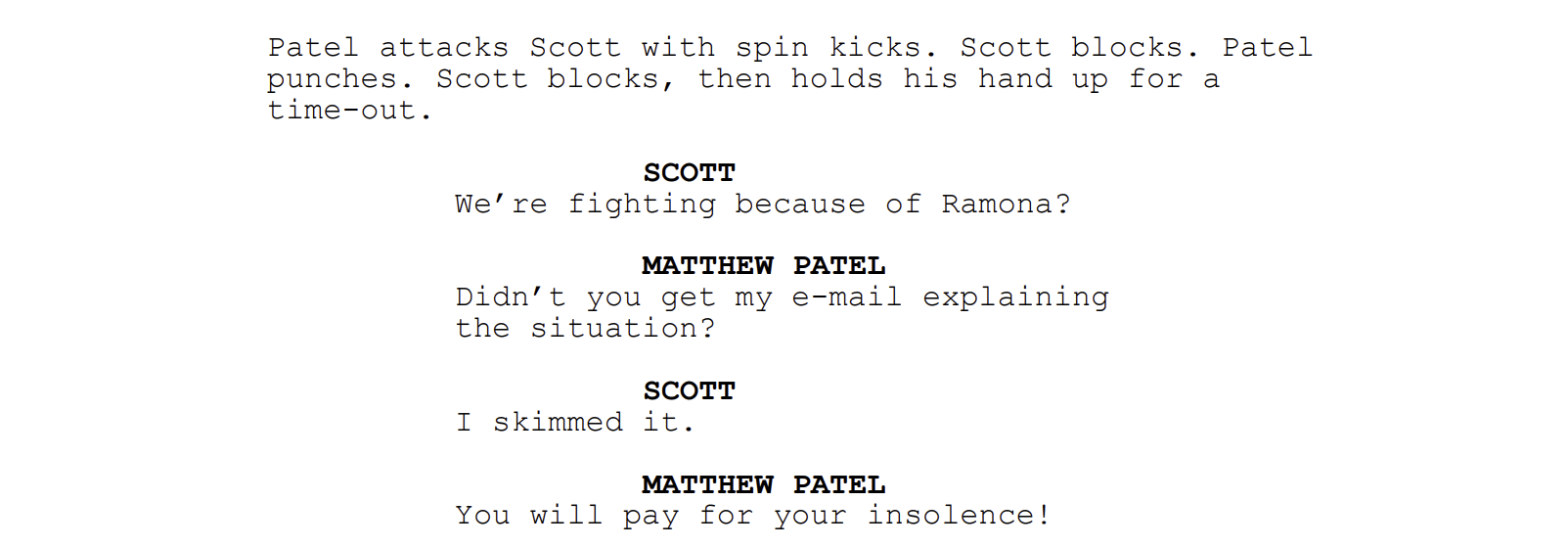 A Study on Script Dialogue with 9 Downloadable Screenplay Examples