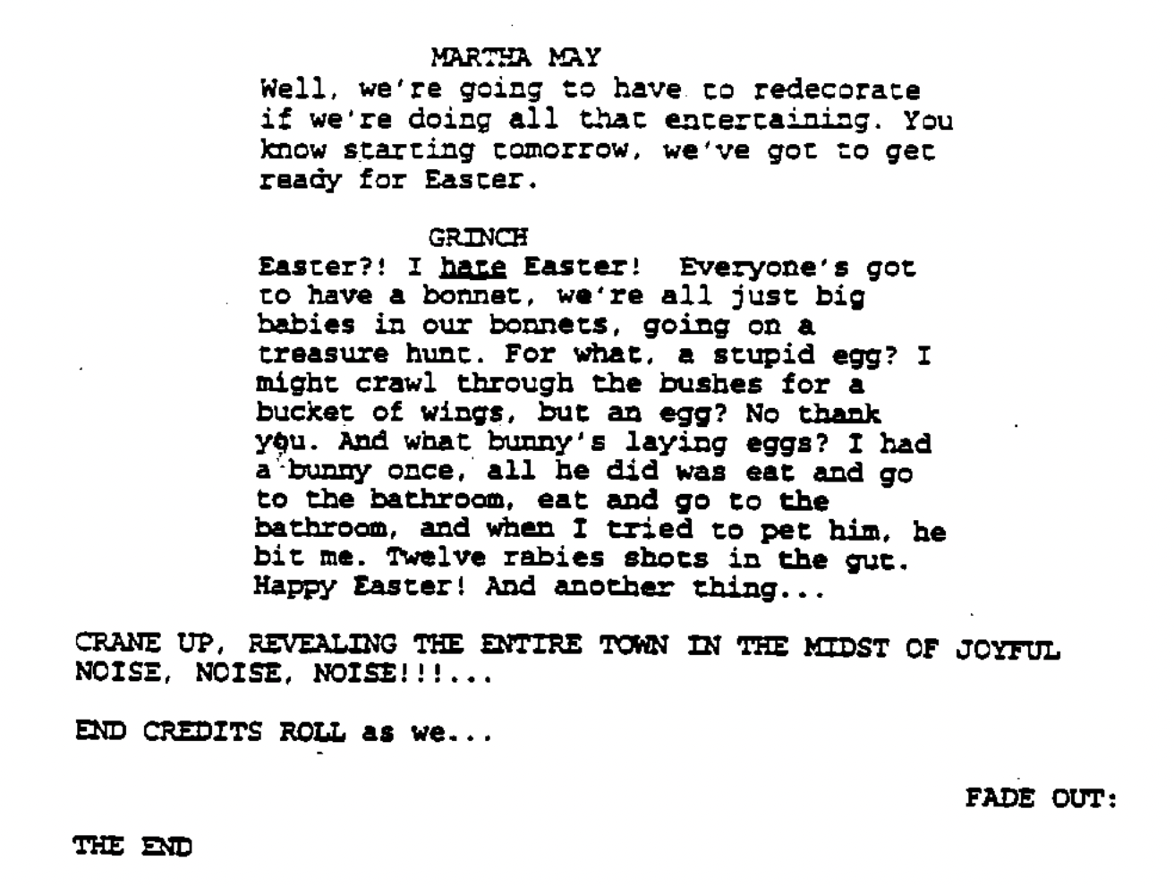 Naughty, Nice, and Surprisingly Deep: Inside The Grinch Screenplay