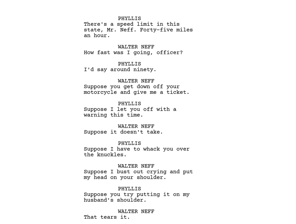 A Study on Script Dialogue with 9 Downloadable Screenplay Examples