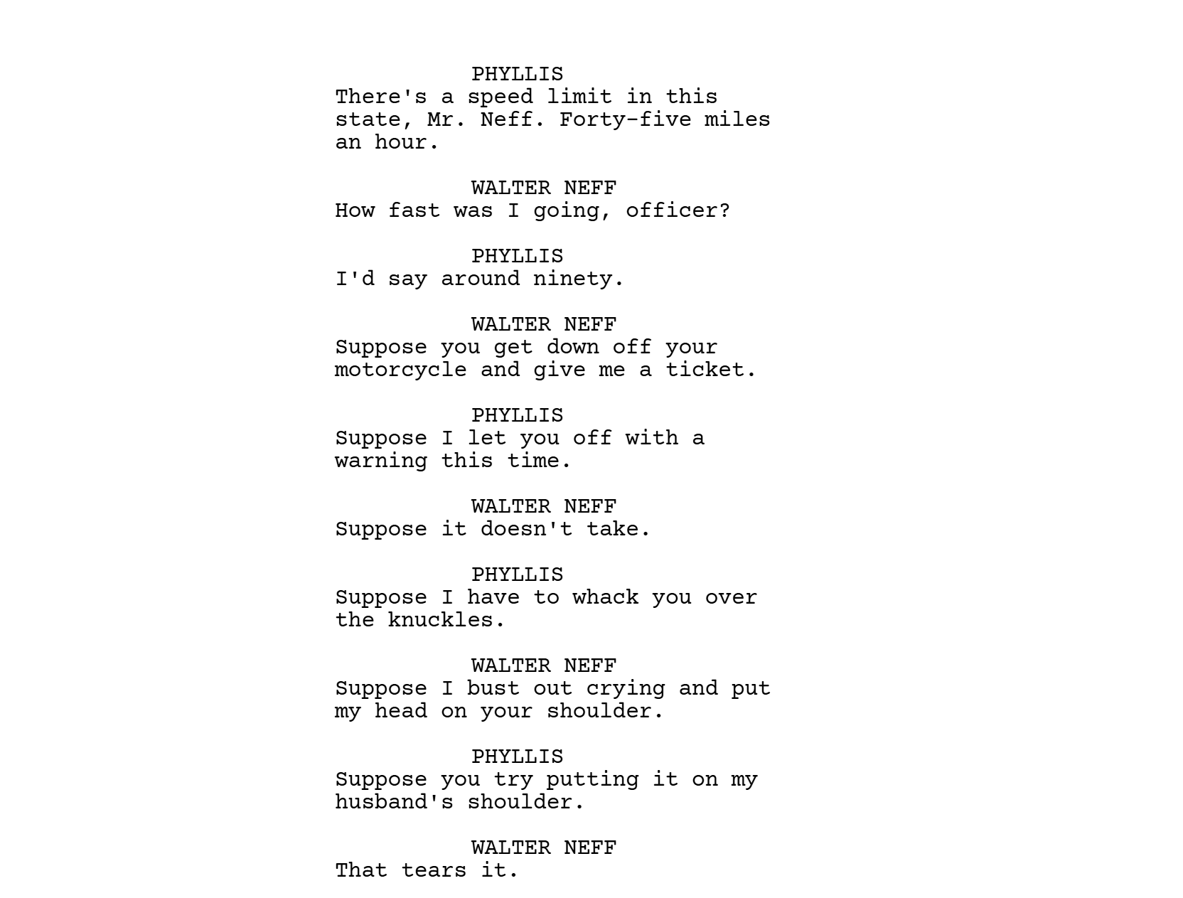 A Study on Script Dialogue with 9 Downloadable Screenplay Examples