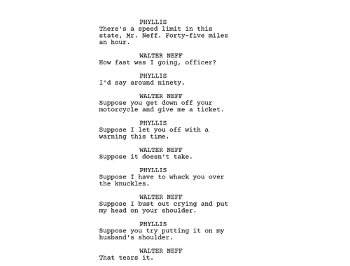 A Study on Script Dialogue with 9 Downloadable Screenplay Examples