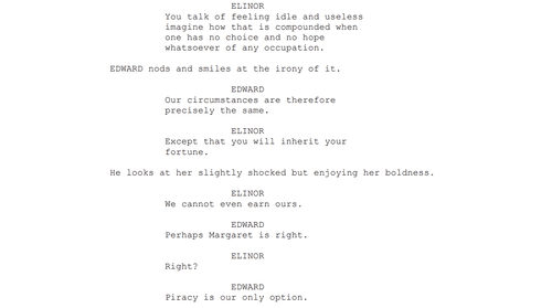 A Study on Script Dialogue with 9 Downloadable Screenplay Examples