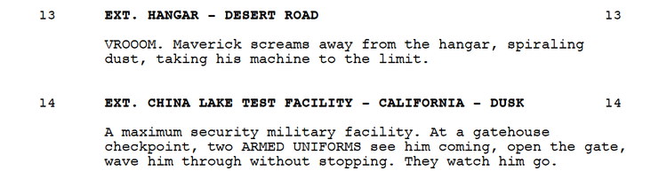 Screenplay Examples for Every Genre: A Guide for Screenwriters