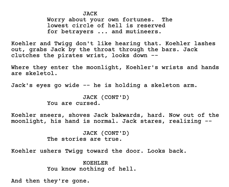 X Marks the Story Beat: Mapping the Script Behind The Curse of the ...