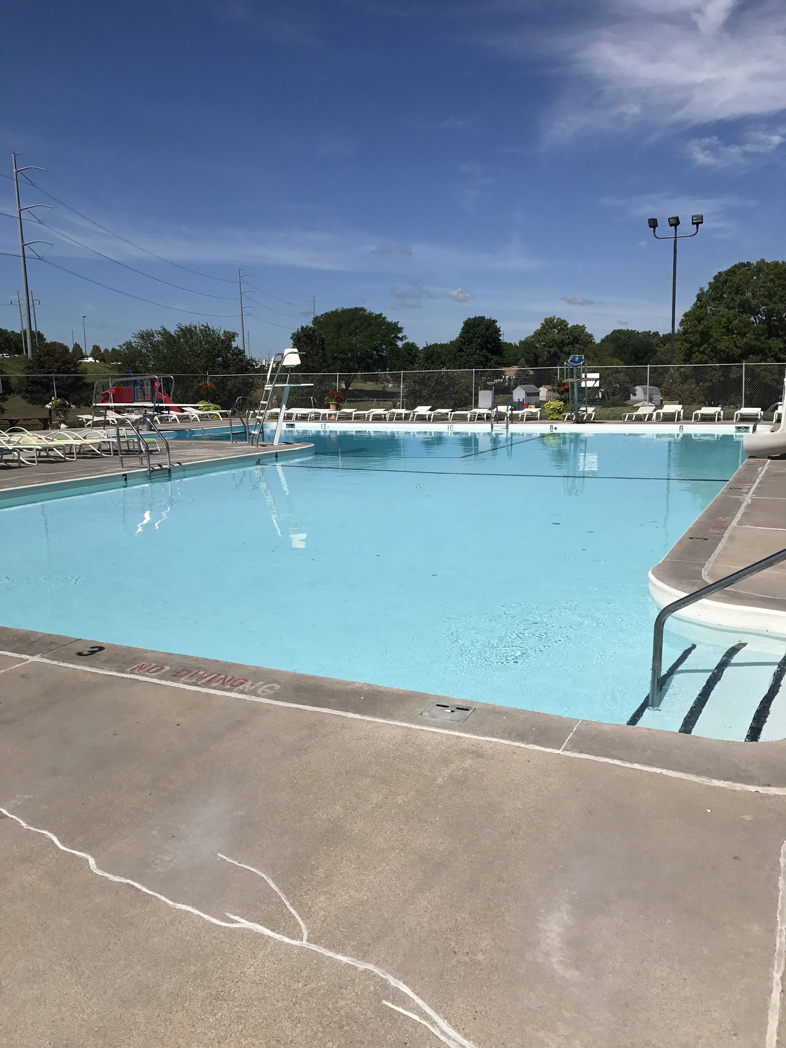 Pool — Meadows Community Center & Pool