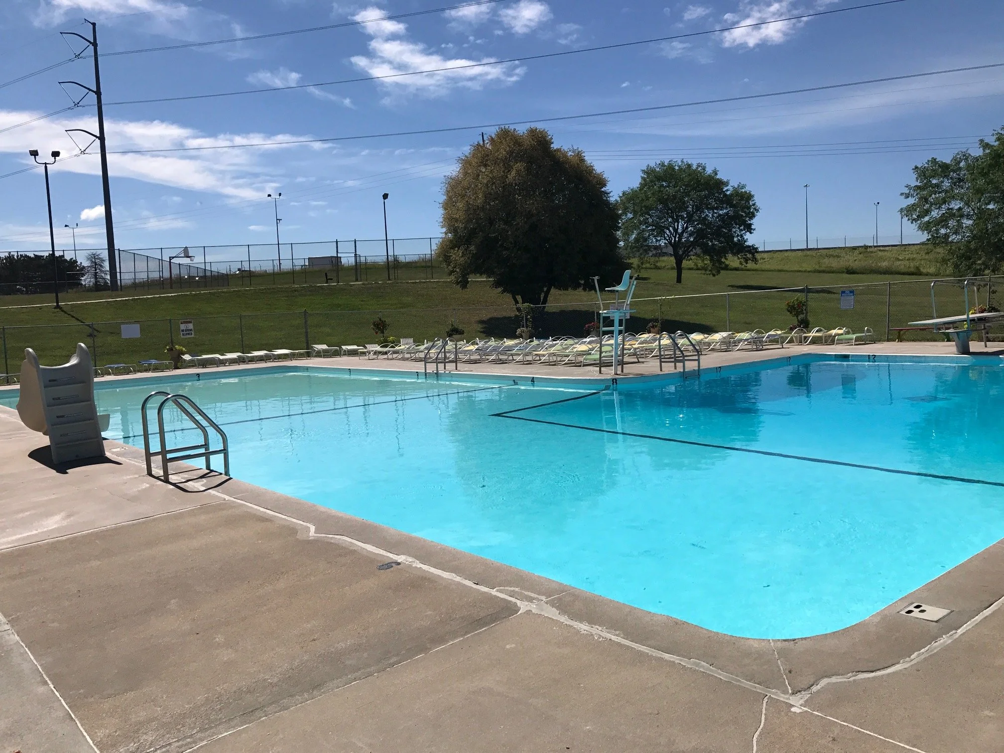 Pool — Meadows Community Center & Pool