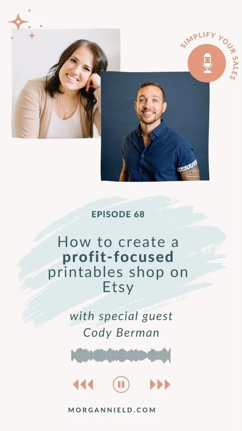 Morgan Nield | Online course strategist + passive income enthusiast