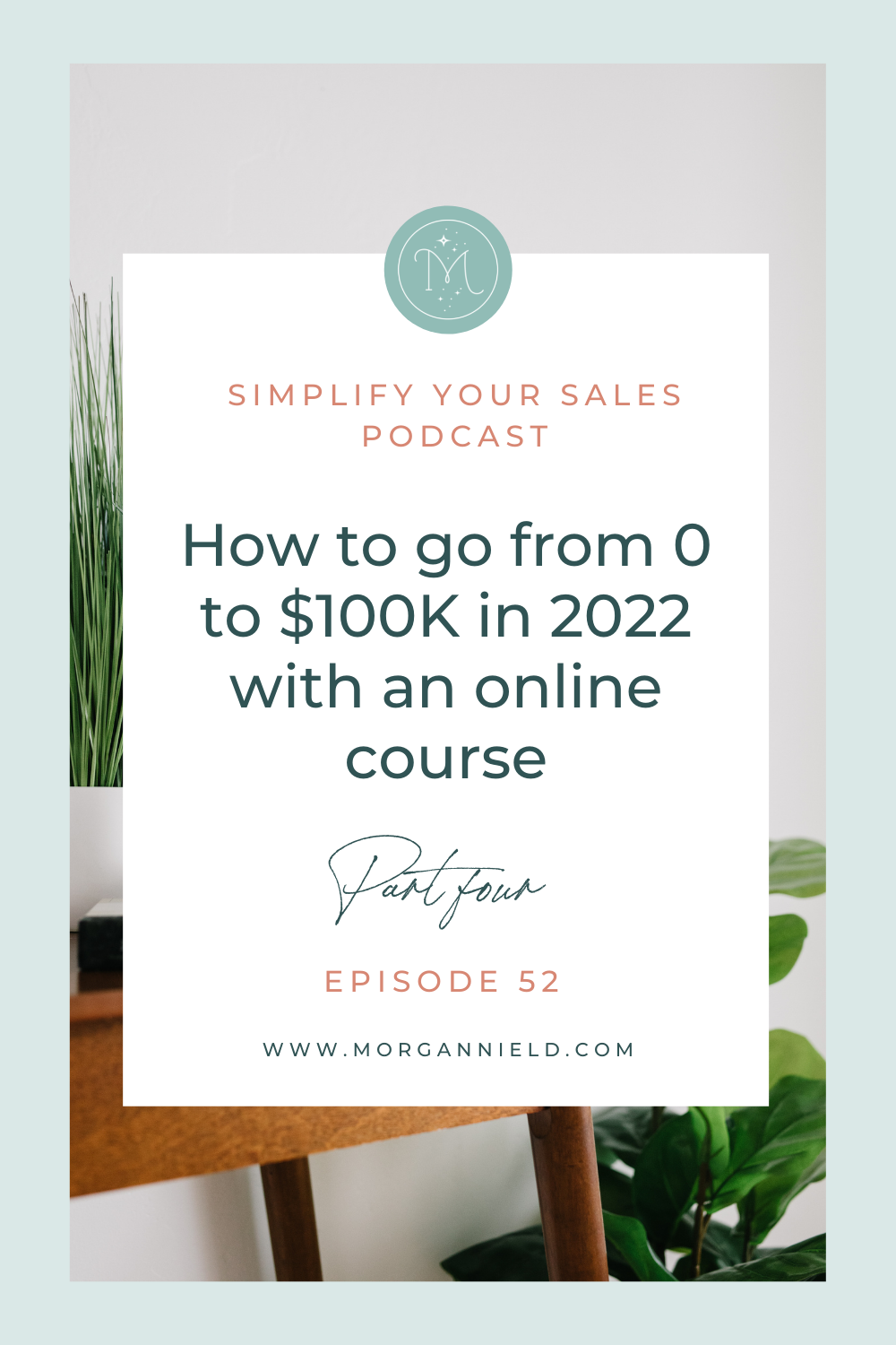 Morgan Nield | Online course strategist + passive income enthusiast