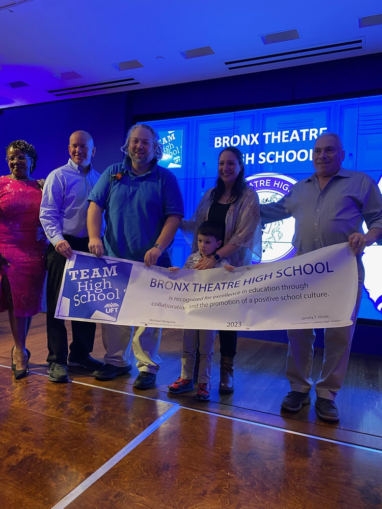 Bronx Theatre High School