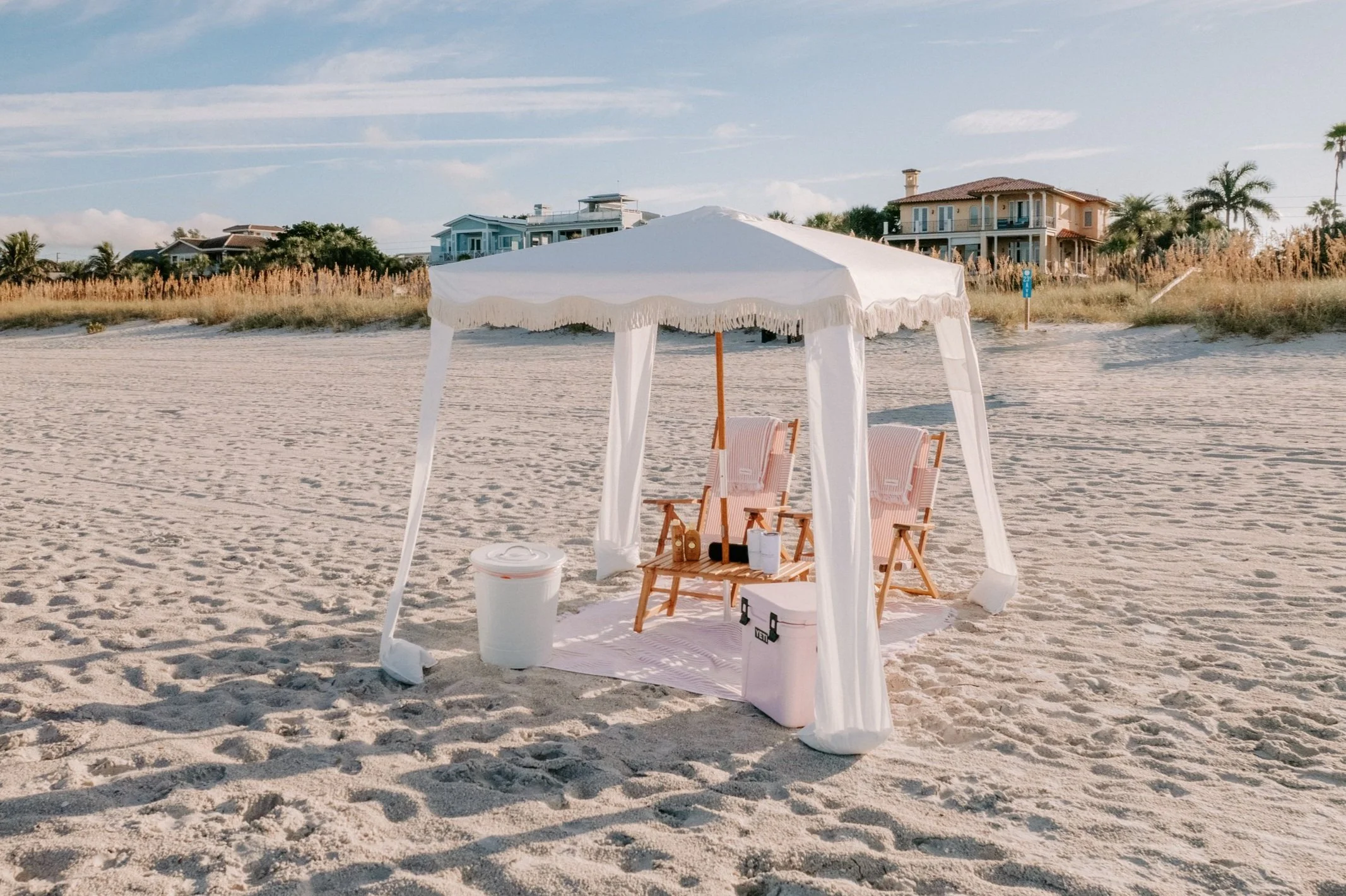 Types of Cabana and Umbrella Rentals — The Cabana Club