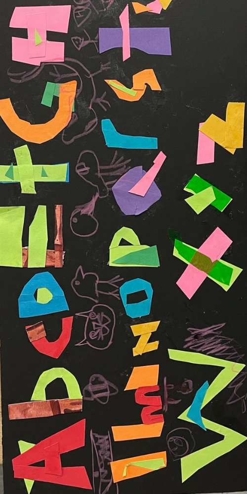 Literacy + Art = A Perfect Marriage | Scribble Art Workshop