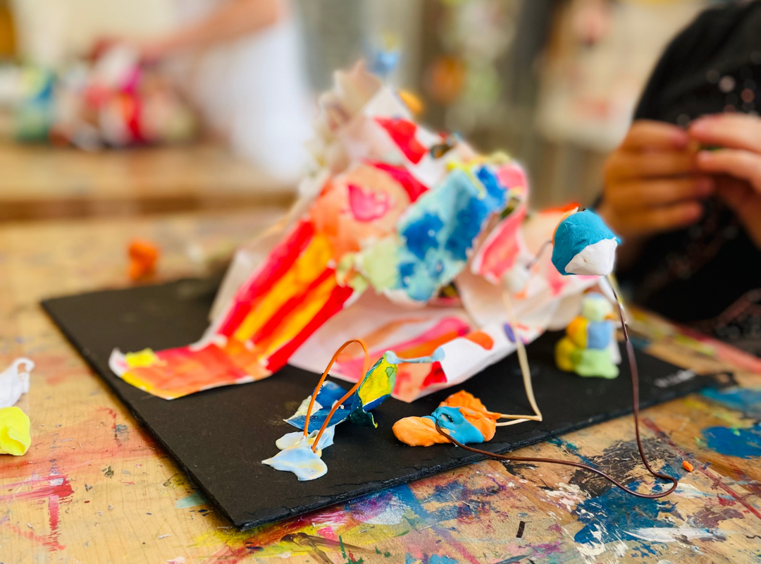 Art Parties for Kids | Scribble Art Workshop