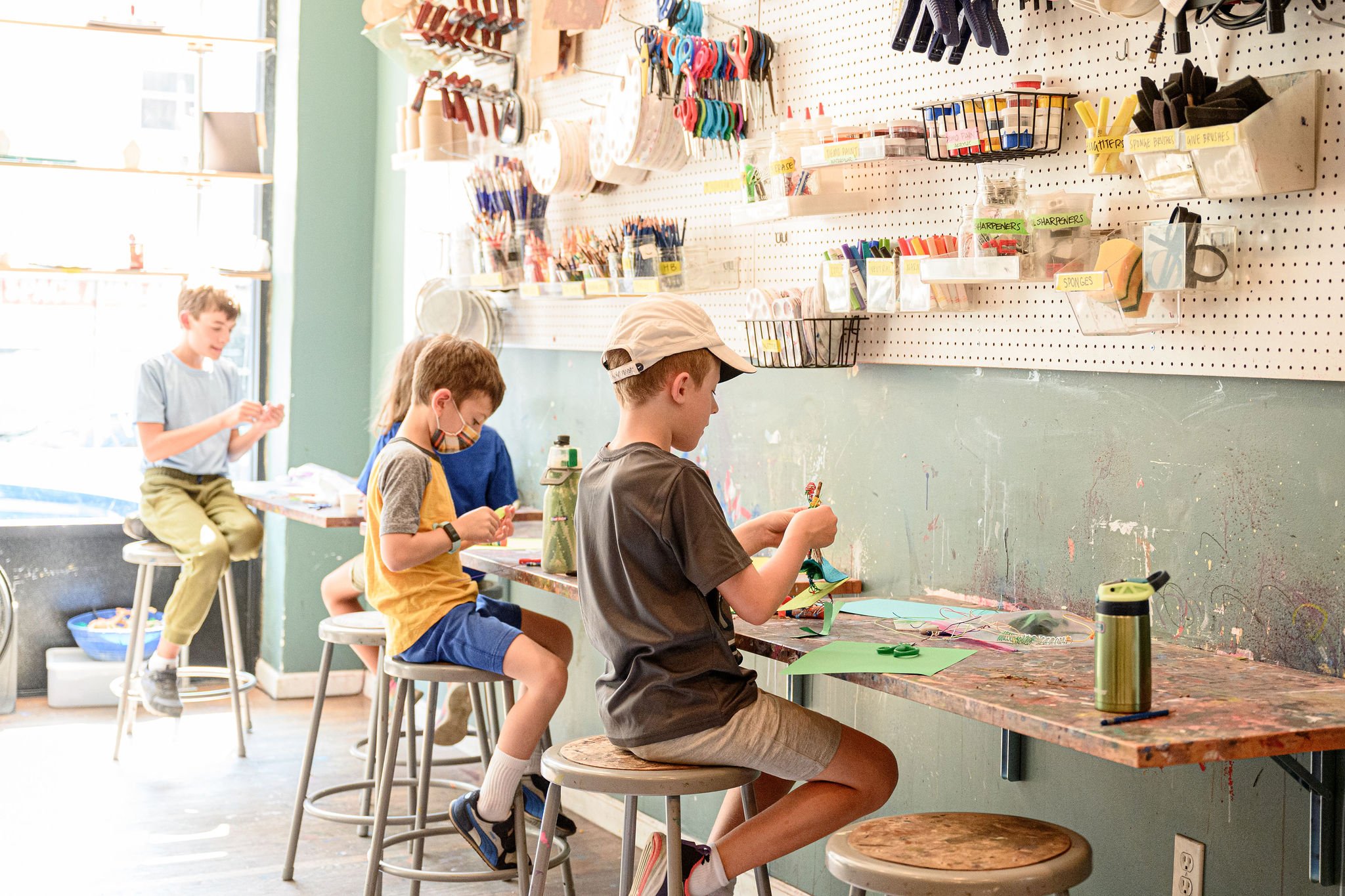 Upcoming Classes & Camps | Scribble Art Workshop