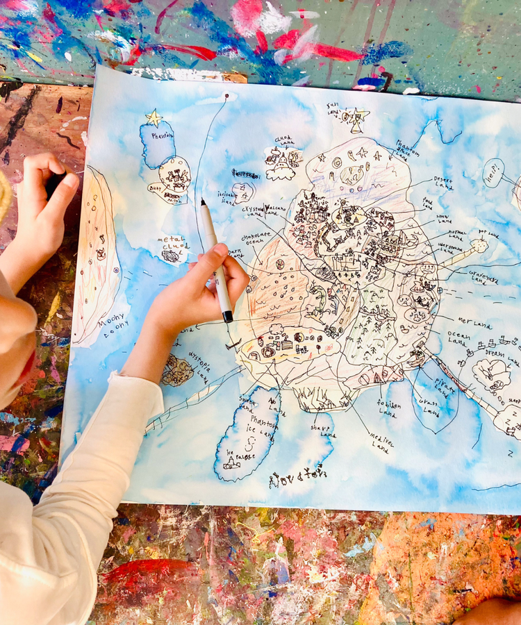 Art Classes and Camps in NY and CT | Scribble Art Workshop