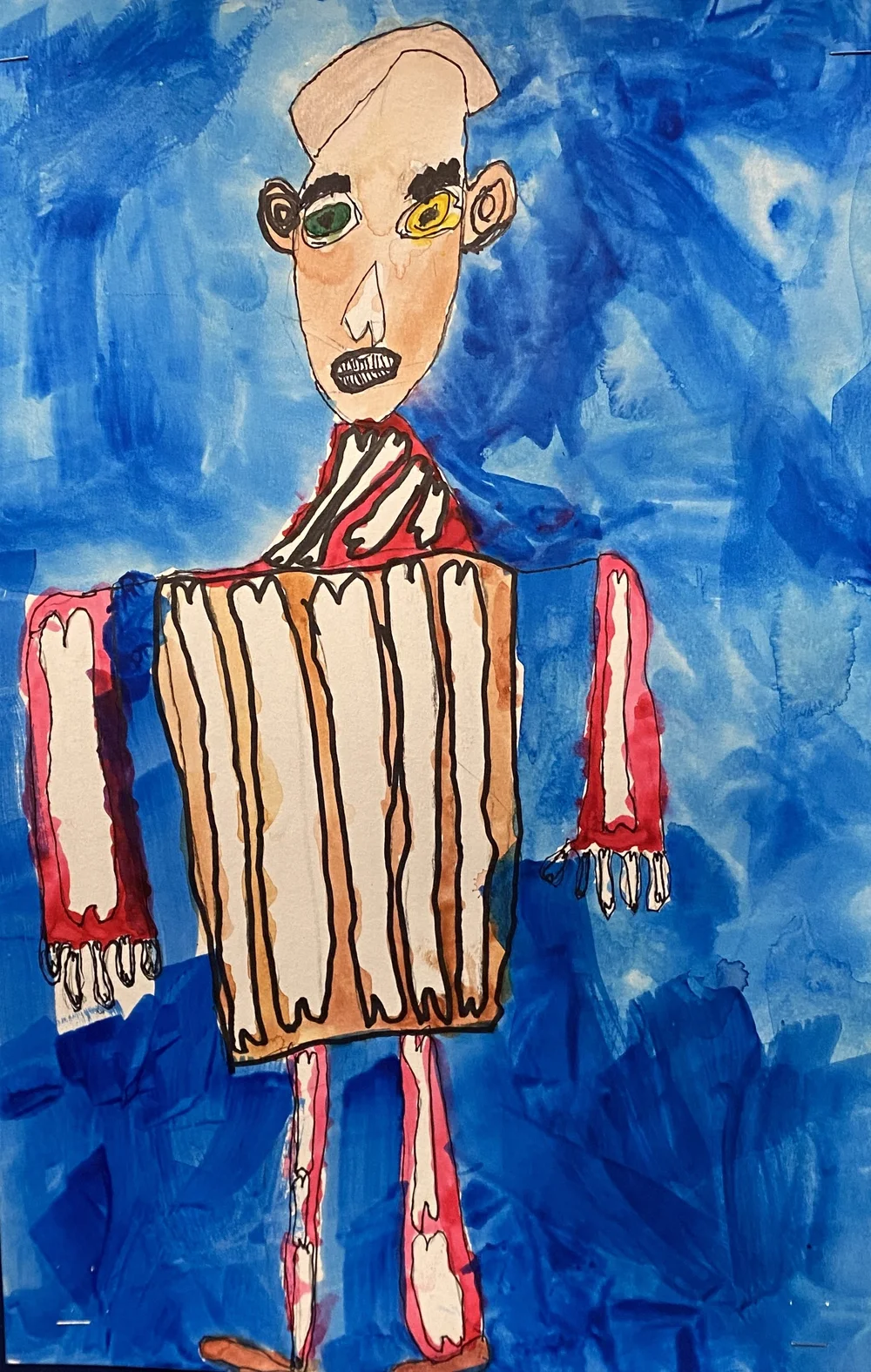 The Wonderfully Weird: 3 Rules for Teaching Self-Portraits (Well ...