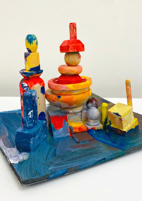 Let’s talk about talking about artwork. | Scribble Art Workshop