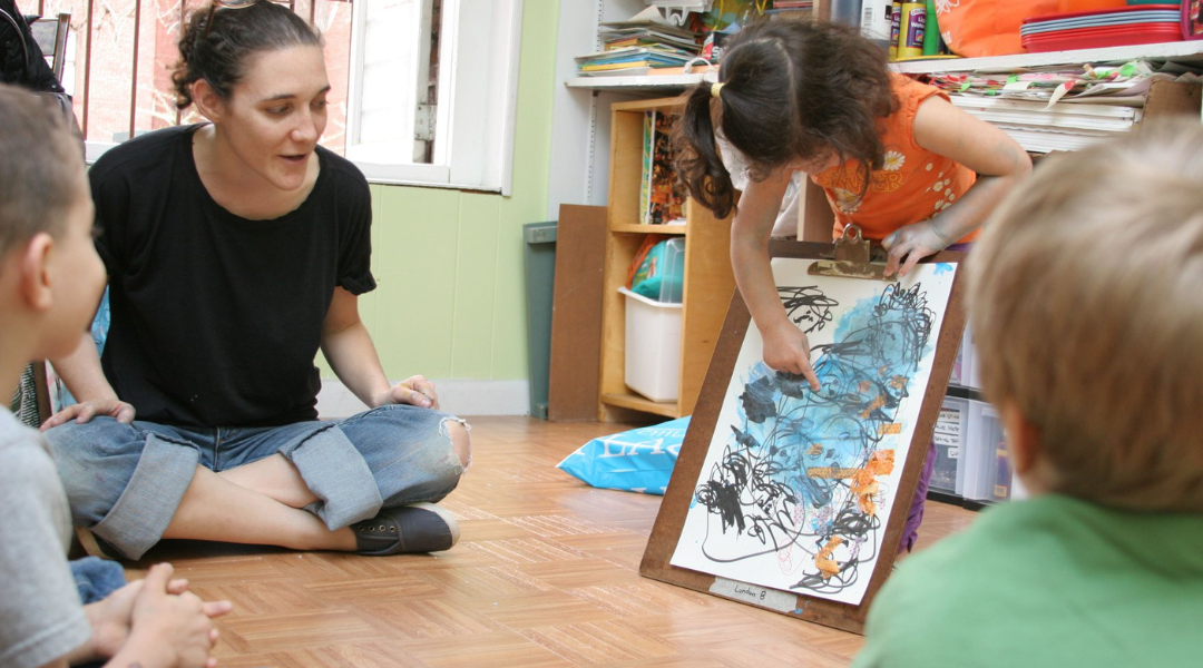 Let’s talk about talking about artwork. | Scribble Art Workshop