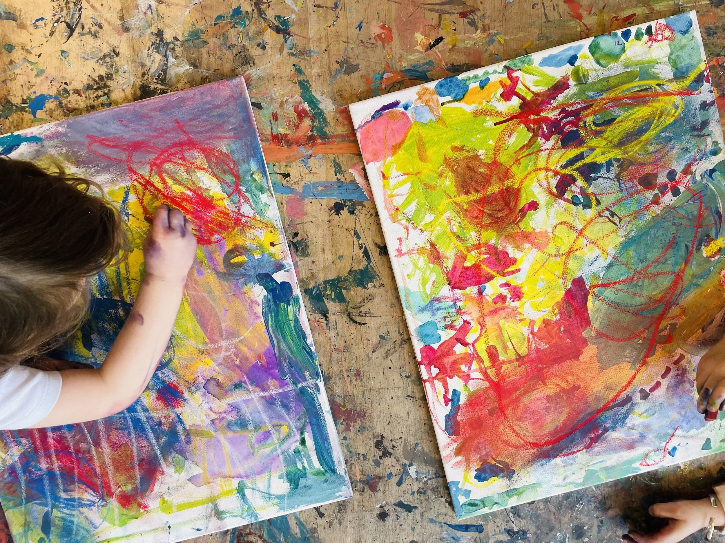 Art Classes and Camps in NY and CT | Scribble Art Workshop