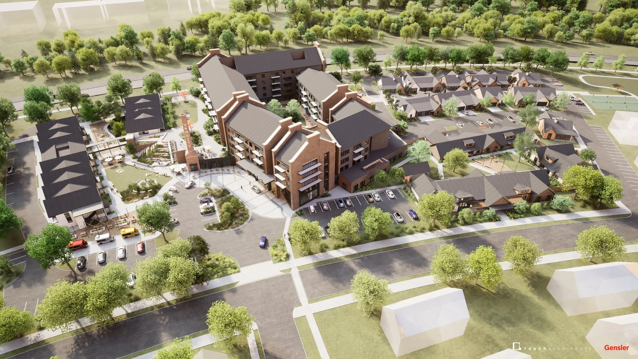 Varcity at Purdue — Reach Architects
