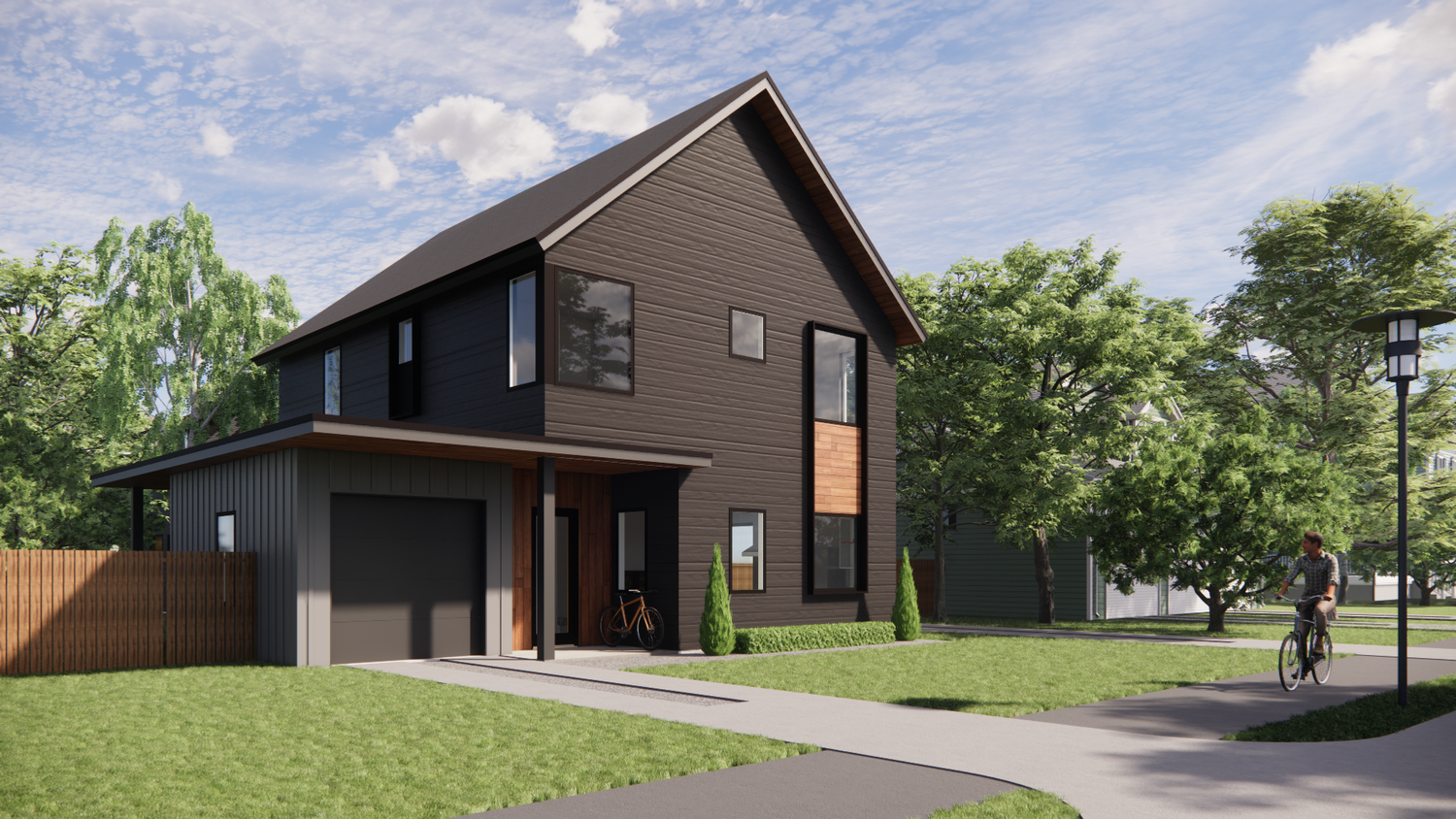 Urban Infill Spec Houses — Reach Architects