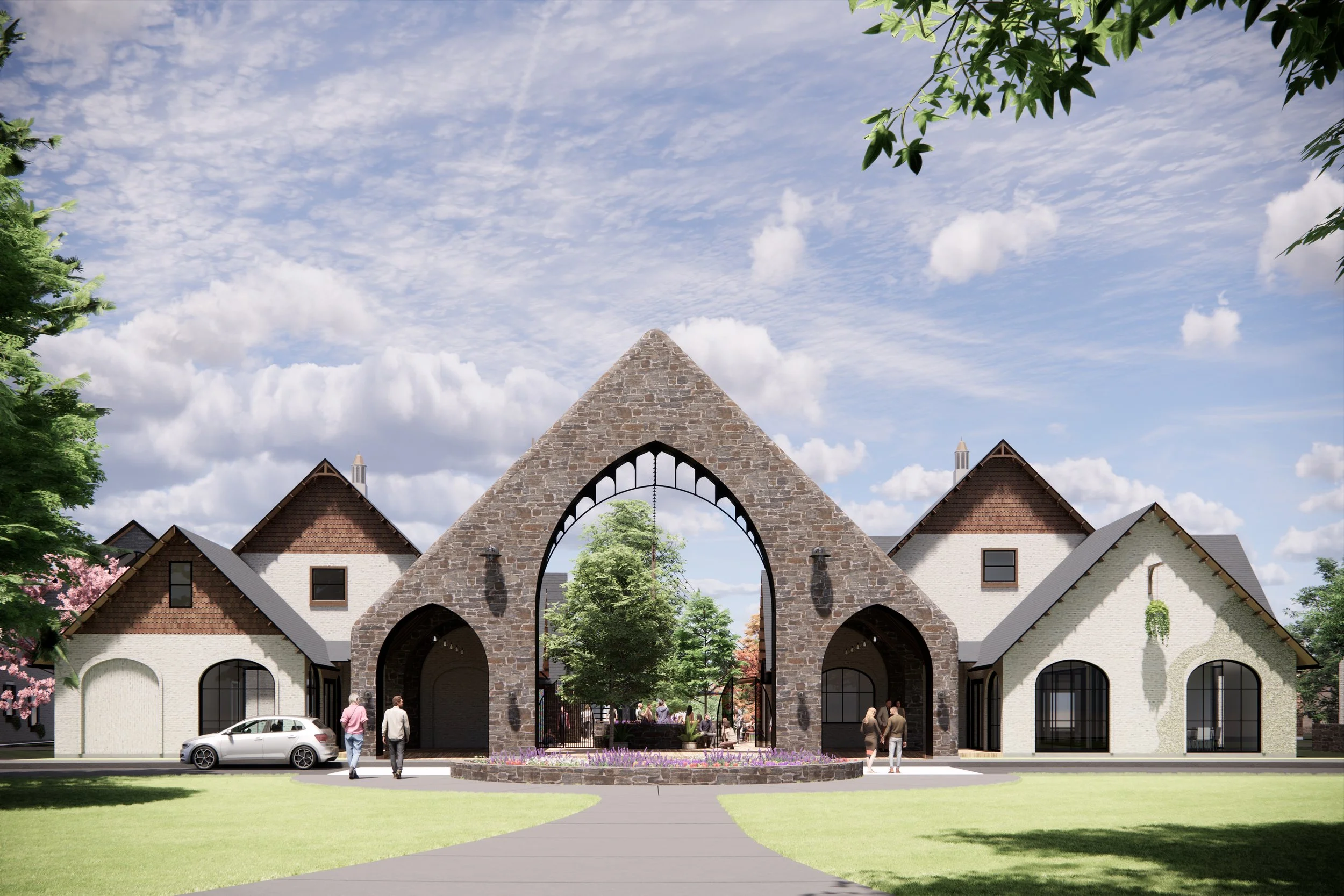 Amber Grace Community — Reach Architects