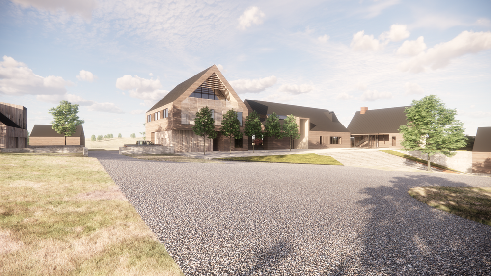 Blue Ranch - Family Ranch House — Reach Architects