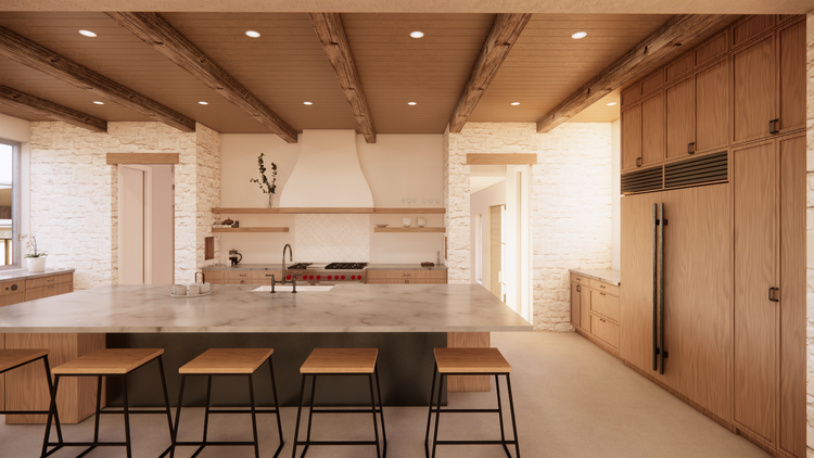 Flat Creek Ranch — Reach Architects