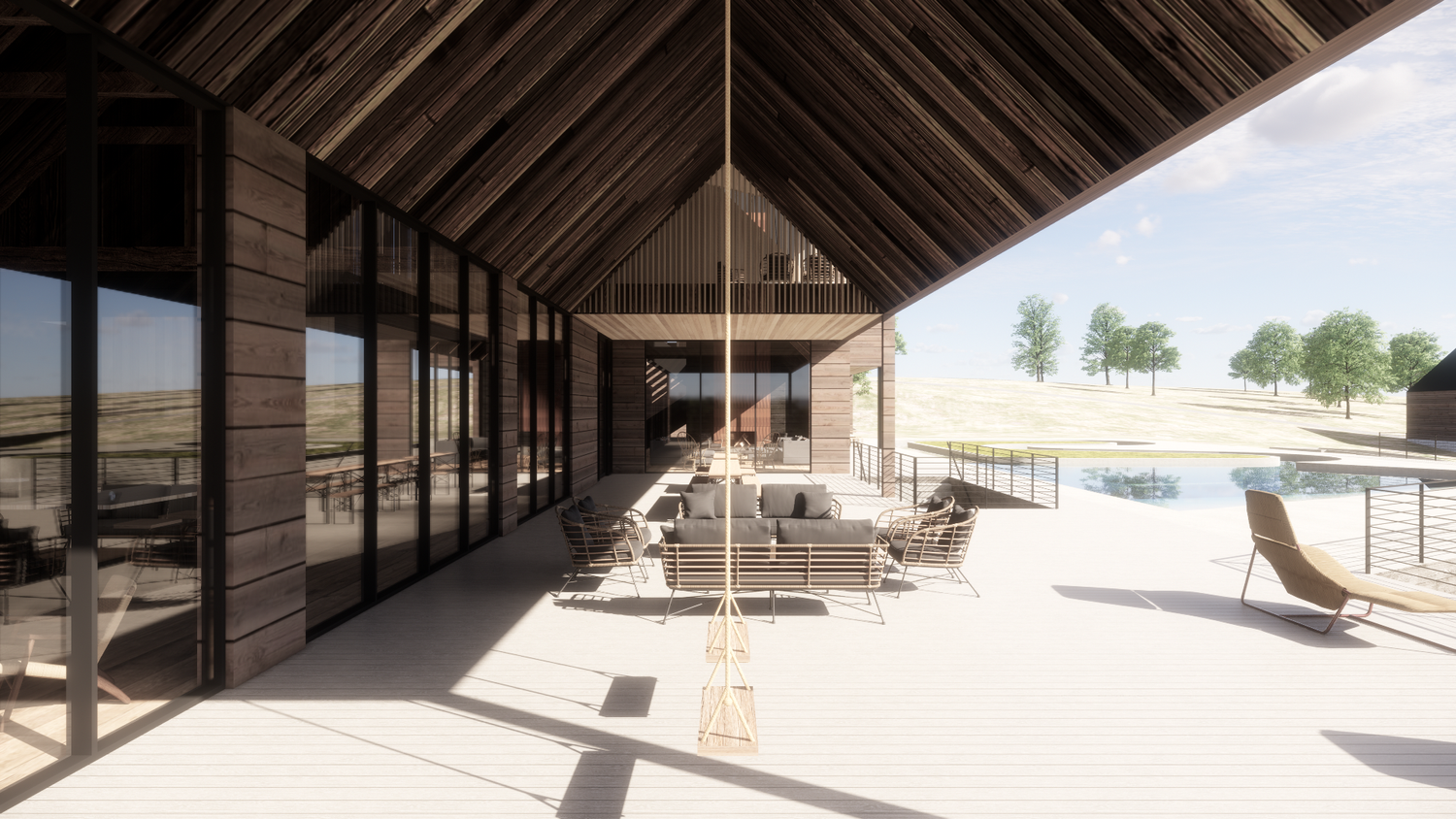 Blue Ranch - Family Ranch House — Reach Architects