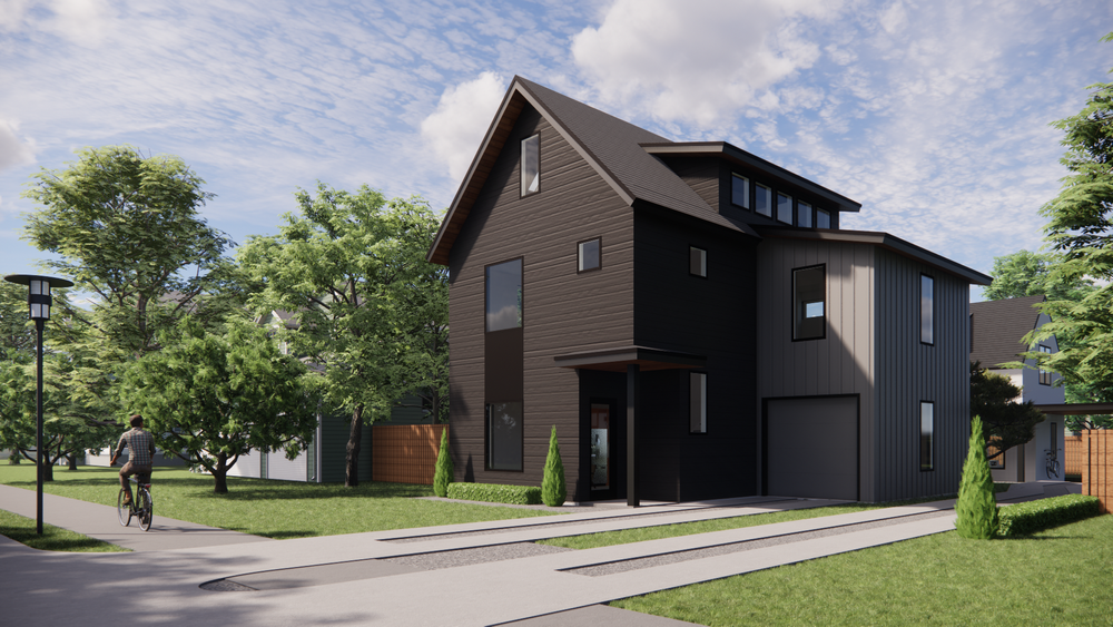 Urban Infill Spec Houses — Reach Architects