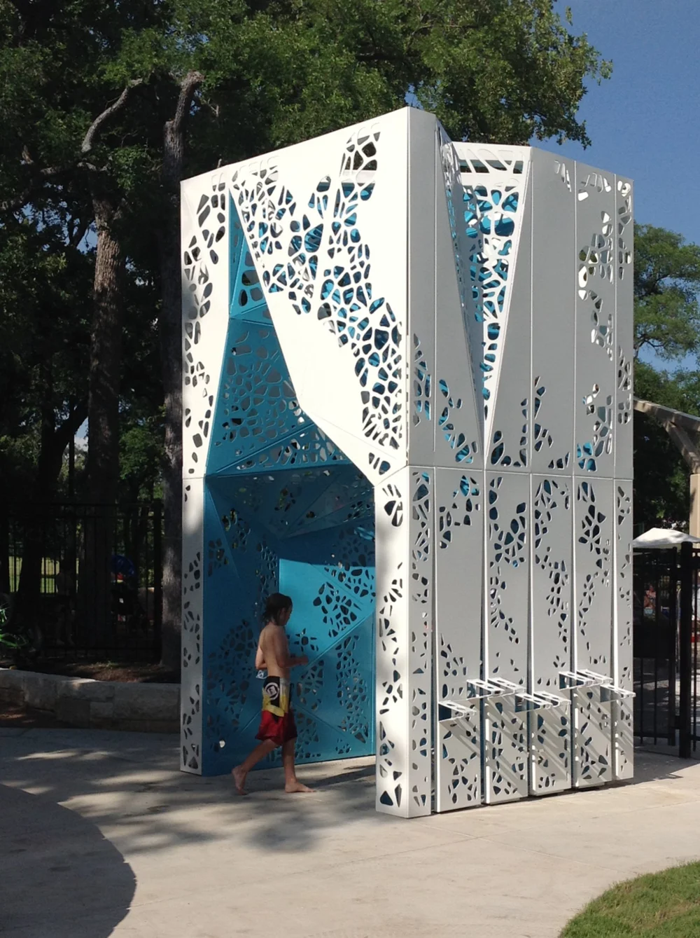 Water Tower Bike Rack — Reach Architects