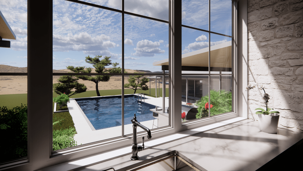 Flat Creek Ranch — Reach Architects