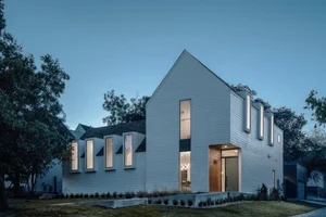 Goodrich Residence — Reach Architects