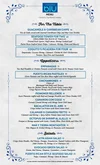 Menu — Coquito Blu