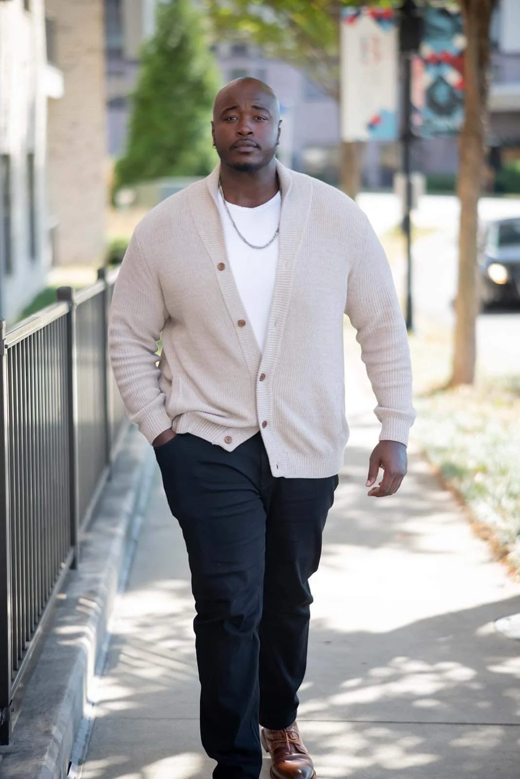 Model Spotlight: Darryl Perry — Queen Size Magazine