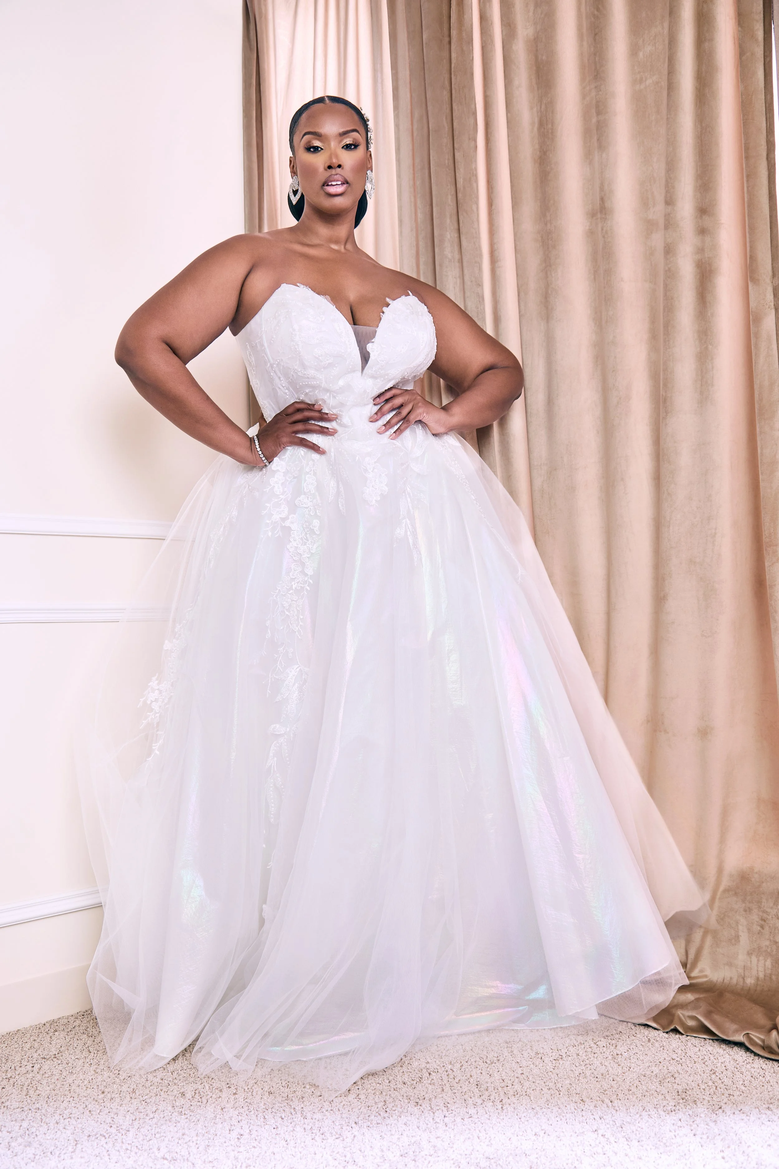 ASHLEY STEWART UNVEILS GROUNDBREAKING BRIDAL COLLECTION CELEBRATING ...