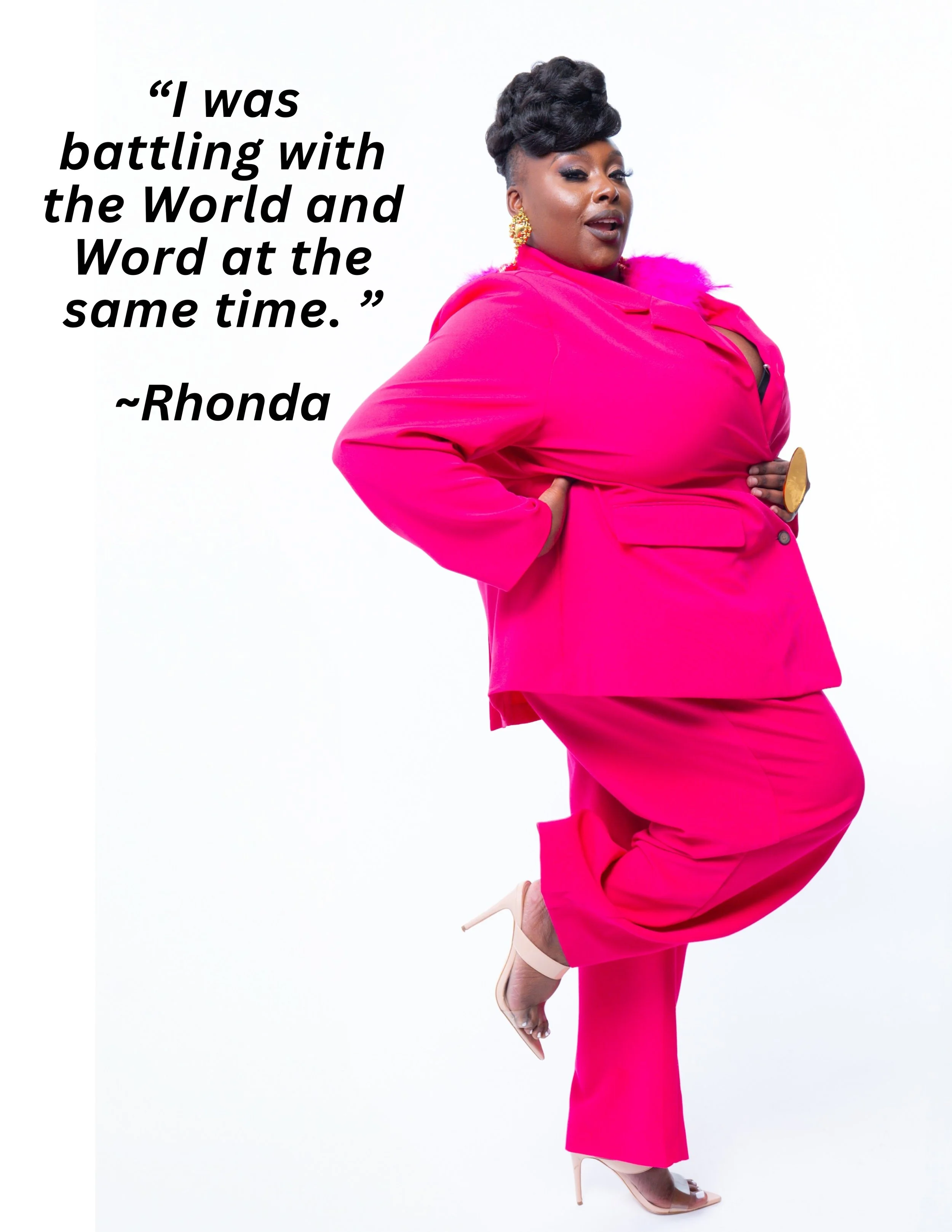 Unveiling Grace: Rhonda McTyre's Triumph Over Skepticism and Setbacks ...