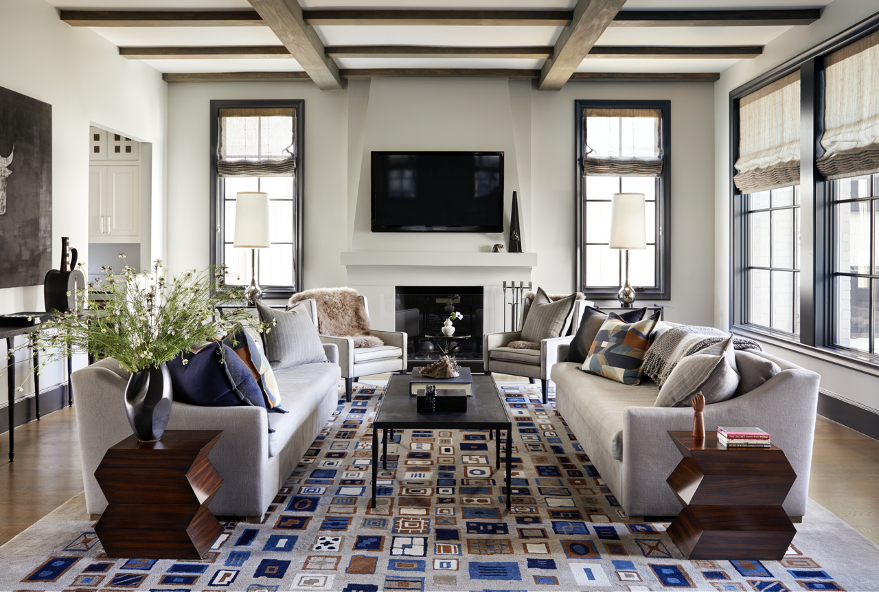 Dallas Home — BJS-Assoc. Interior Design